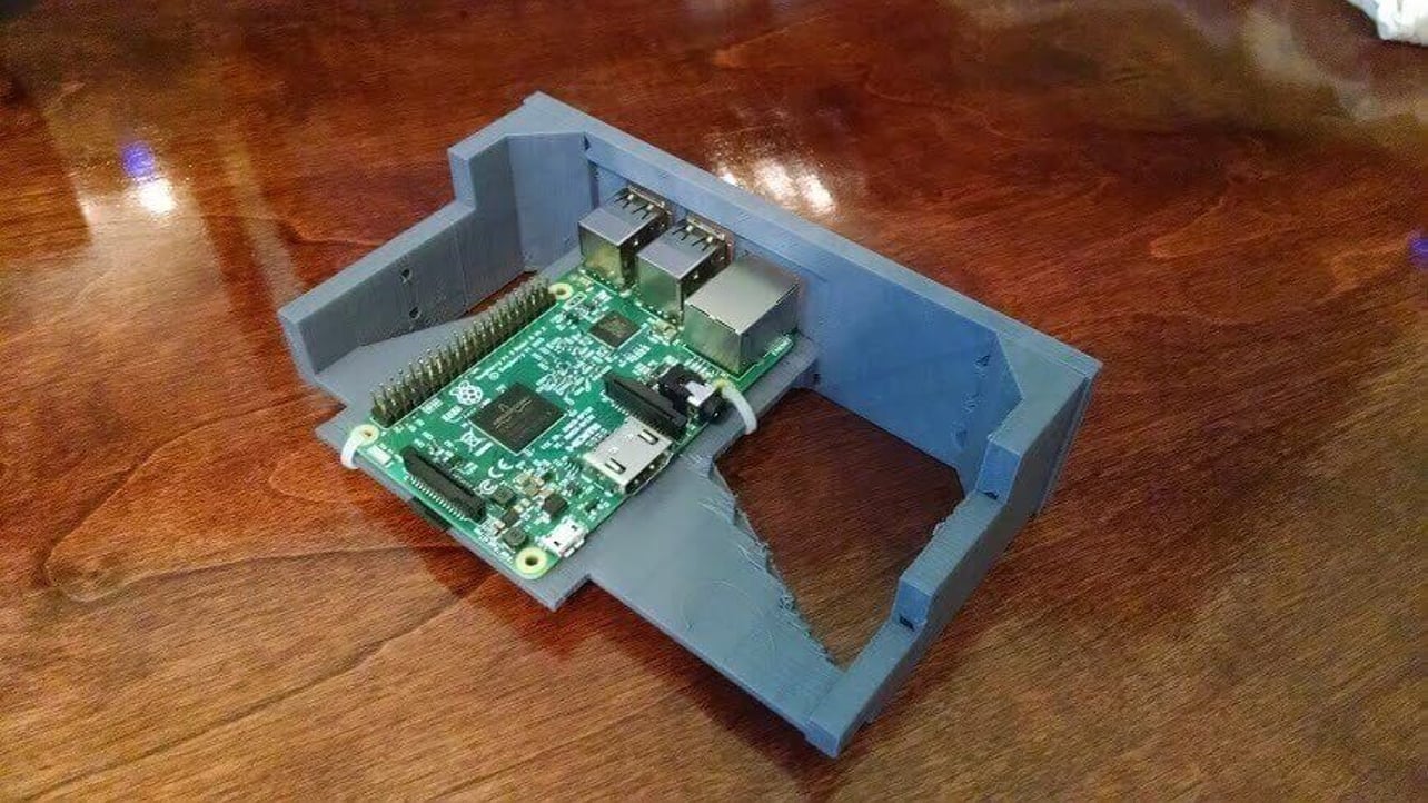 Put A PC In Your PC 3D Printed Raspberry Pi Mount All3DP
