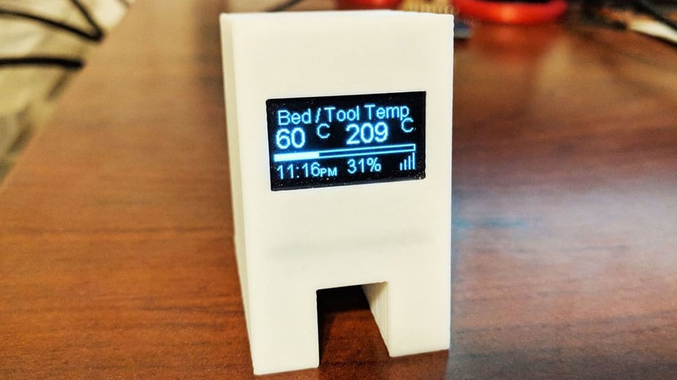 Project Create Your Own 3D Printer Monitor For OctoPrint All3DP