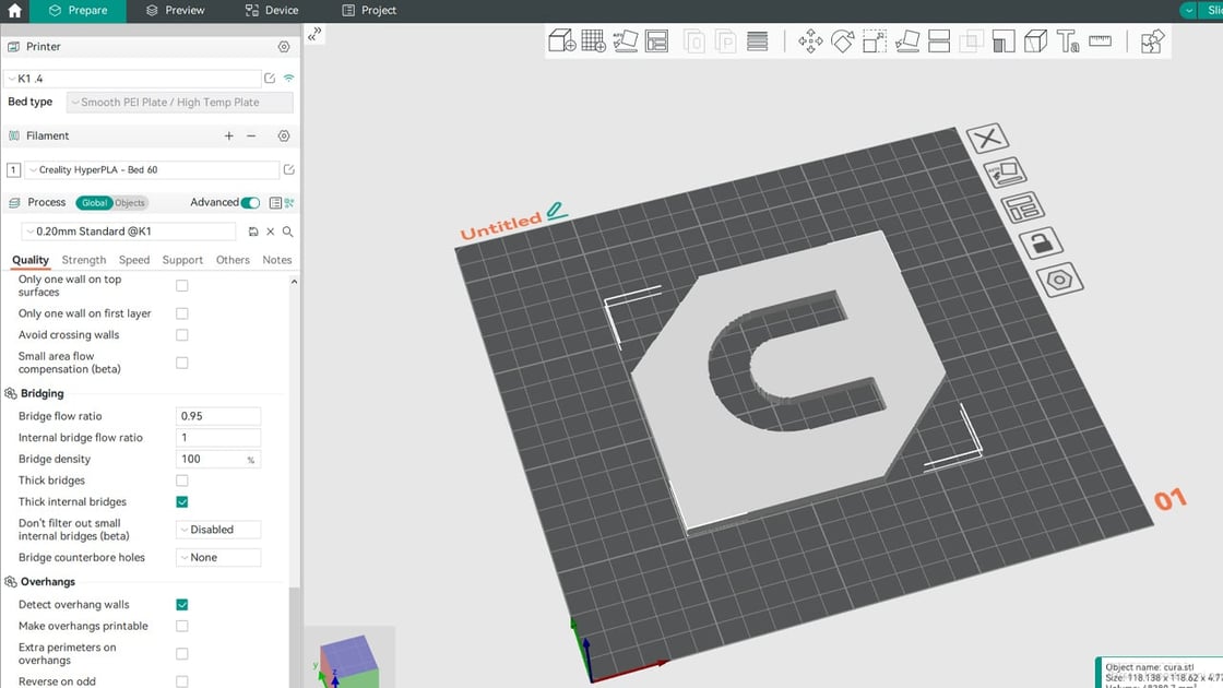 Orca Slicer Vs Cura The Differences All3DP