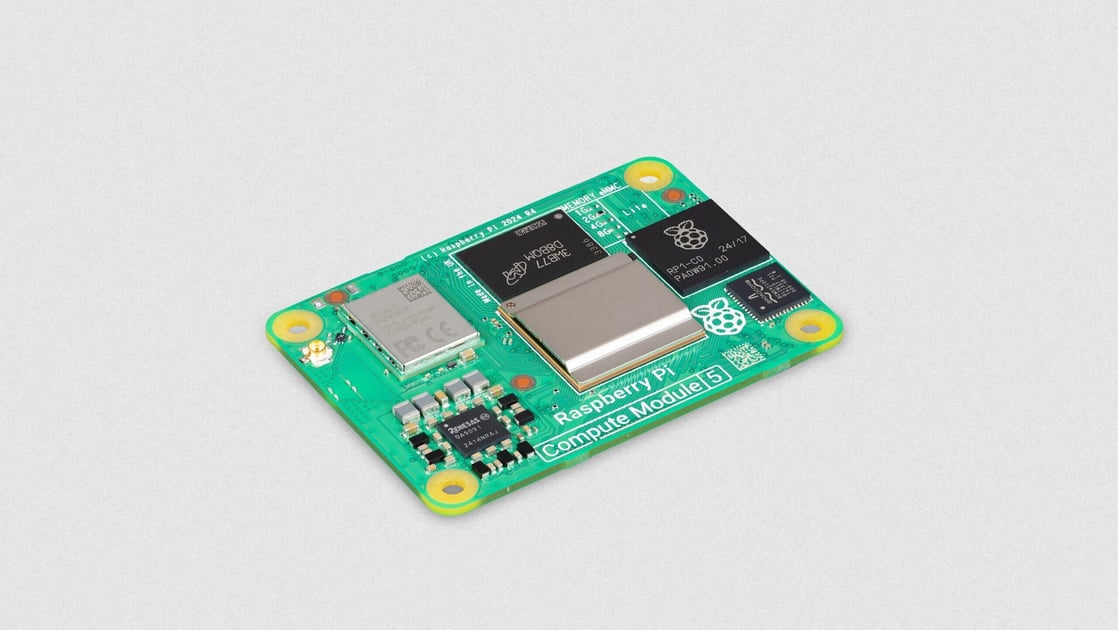 Raspberry Pi Releases Compute Module 5 All3DP