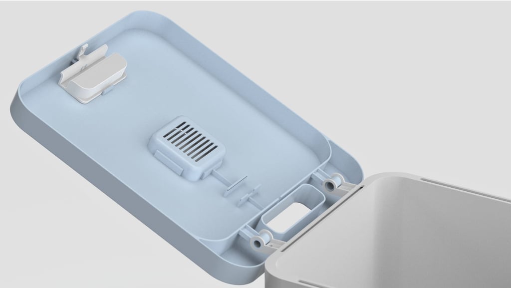 Product Designer 3D Prints Smart Trash Can Prototype to Reduce Food ...