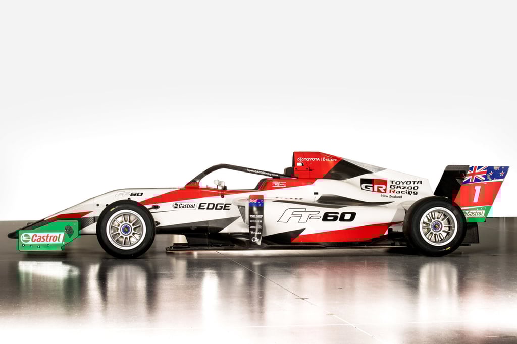 Castrol Toyota Racing Series Has New Car Built With 3D Printed Parts ...