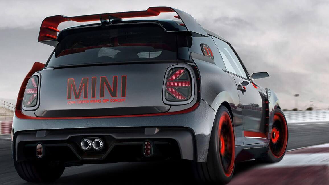 BMW to Show MINI Concept Models with 3D Printed Parts | All3DP
