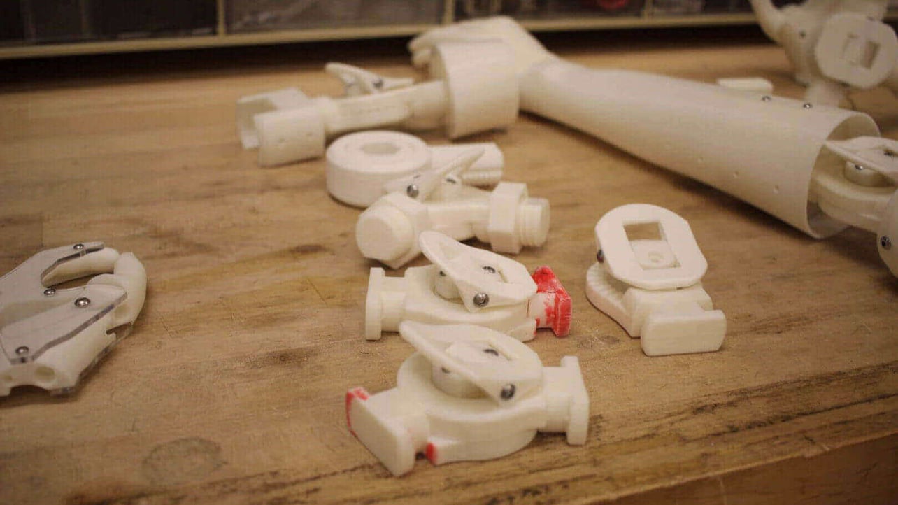 LimbForge Develops and Tests Advanced 3D Printed Prosthetic Elbow | All3DP