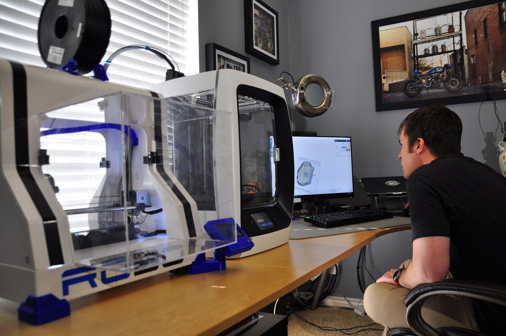 GT-Moto 3D Prints Prototypes for Custom-Built Motorcycles | All3DP