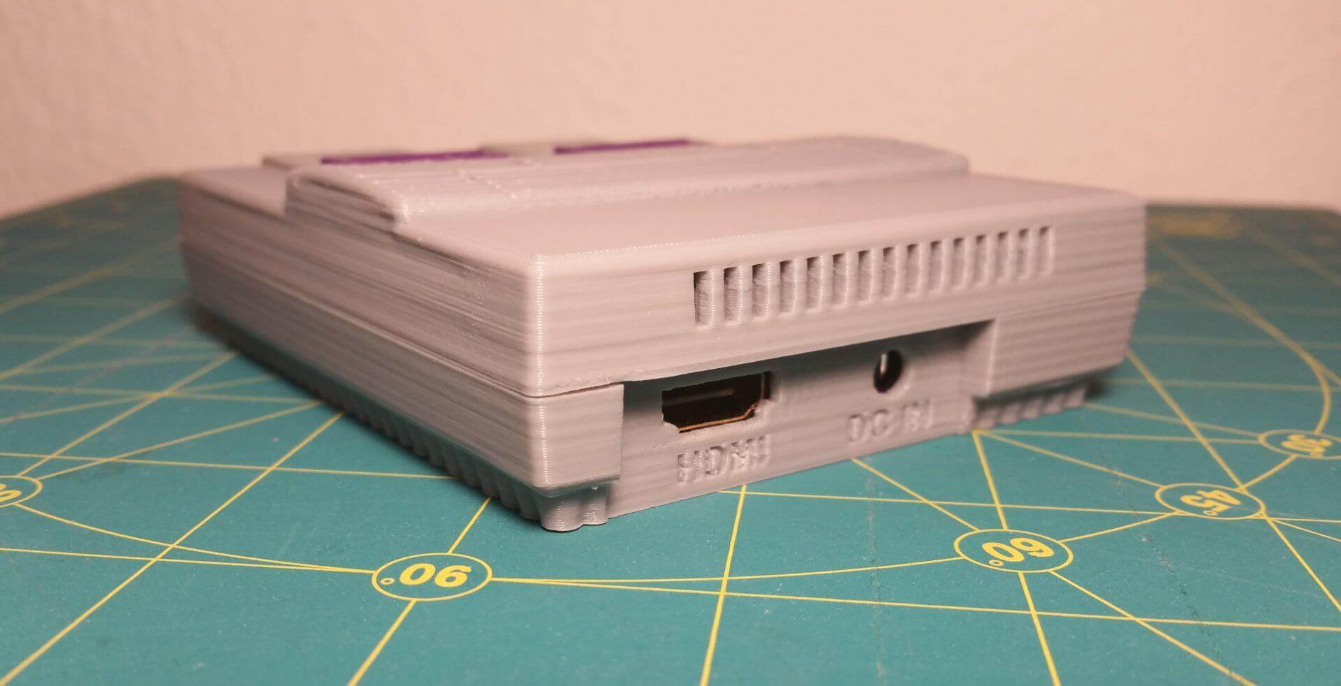 How to 3D Print a Super Nintendo Mini with RetroPie and Raspberry Pi ...