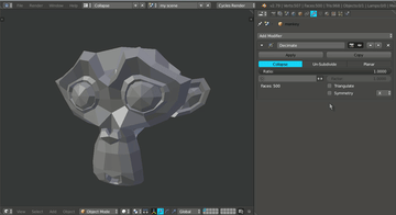 Blender: How to Reduce Polygons – Simply Explained | All3DP