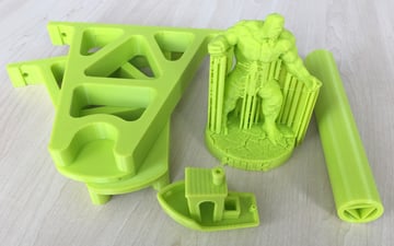 Polymaker PolyLite PLA (Lulzbot Green) Filament Review | All3DP