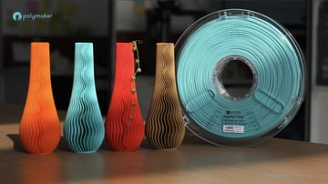 Polymaker PolyLite PLA (Lulzbot Green) Filament Review | All3DP