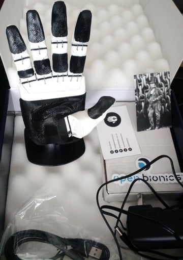 [Project] Robotic Hand | All3DP