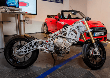 3D Printed Motorcycle – 5 Most Promising Projects | All3DP