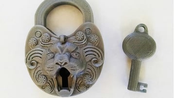 3D Printed Lock: Most Amazing Prints & Projects | All3DP