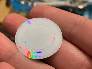 How to 3D Print a Functional Diffraction Grating | All3DP