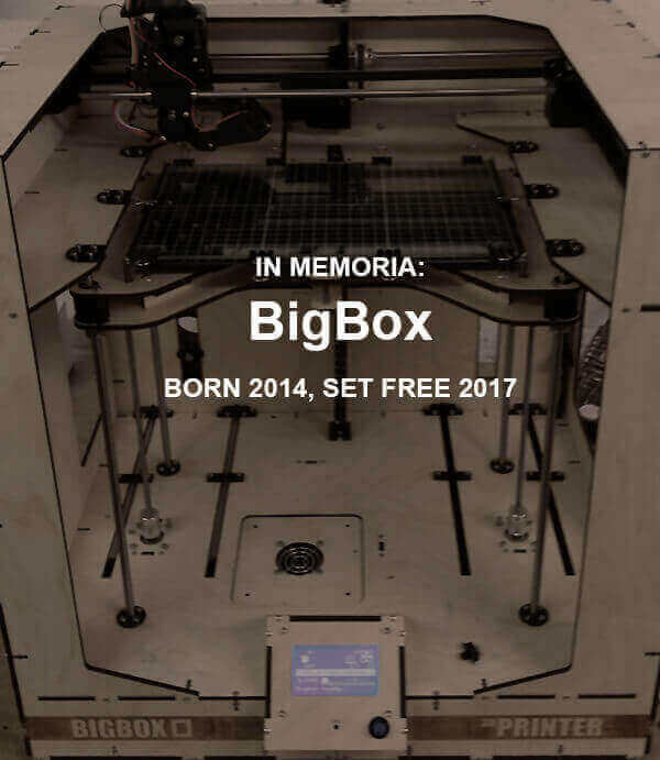 E3D Ends Production and Sales of BigBox 3D Printer | All3DP