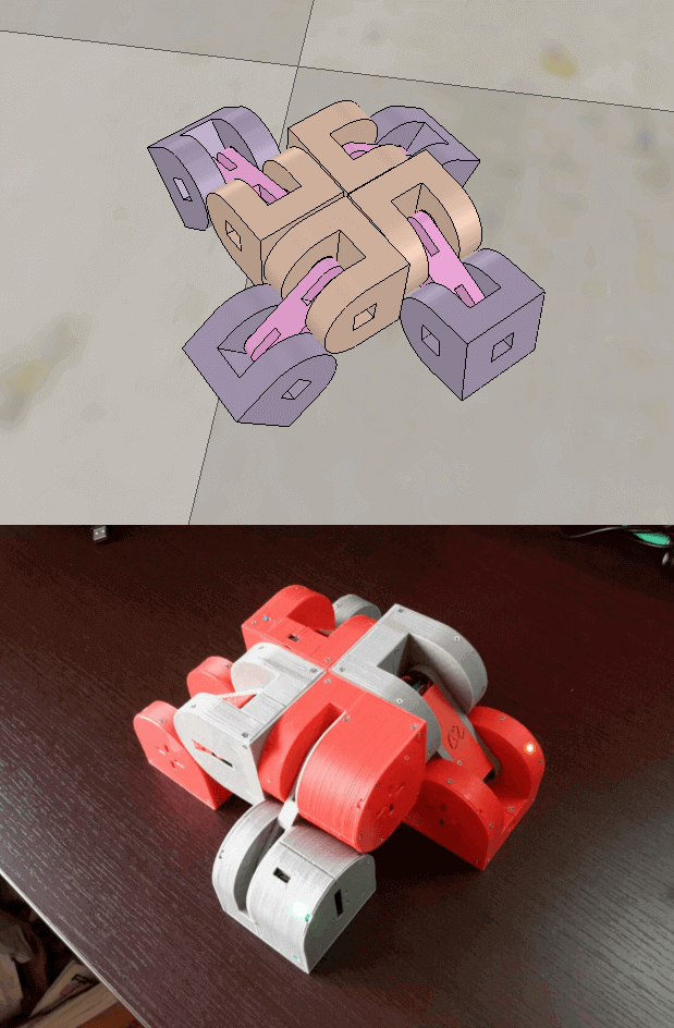 Dtto Is A 3d Printed Self Configurable Modular Robot All3dp