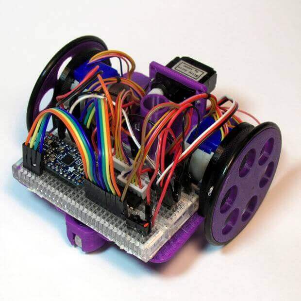 Build A Low Cost Arduino Powered Drawing Robot All3dp