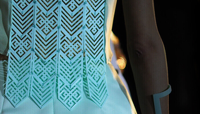 3D Printed Fashion on the Catwalk in Kosovo | All3DP