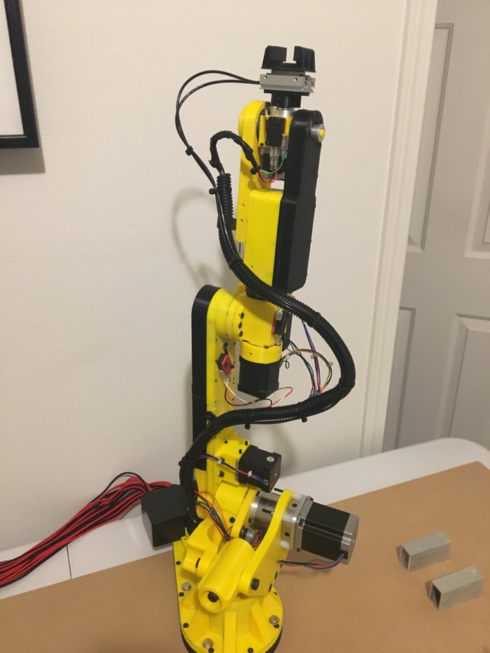 6-Axis Open-Source Robot Arm is Now on Kickstarter | All3DP
