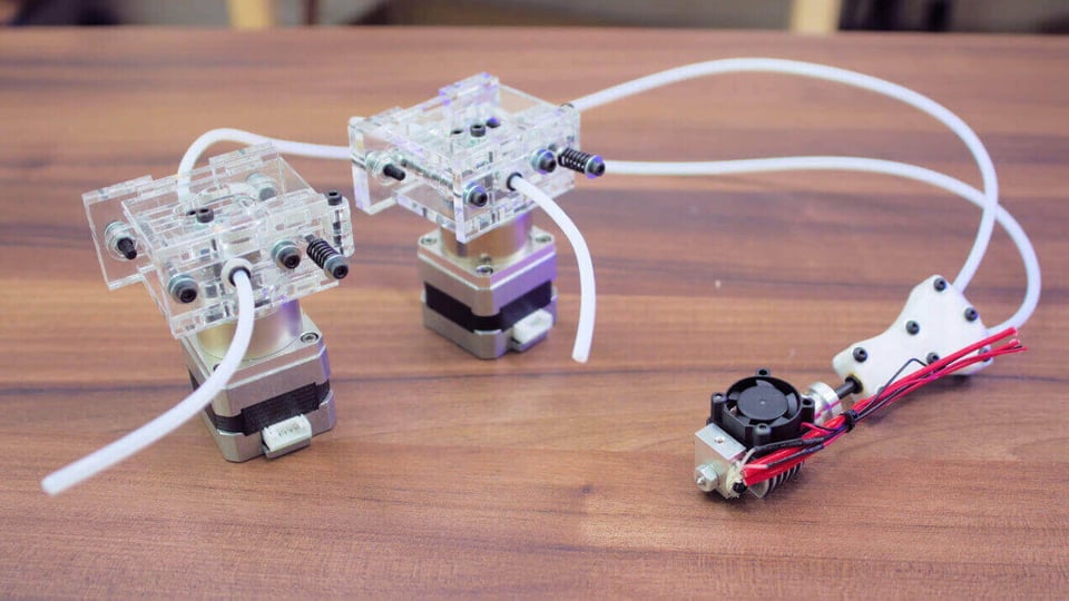 Why Dual Extrusion Matters: First Look at the Prometheus System | All3DP