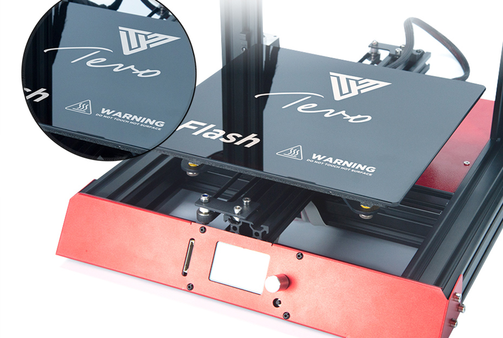 TEVO Flash 3D-Drucker-Test: Blick auf die Specs | All3DP
