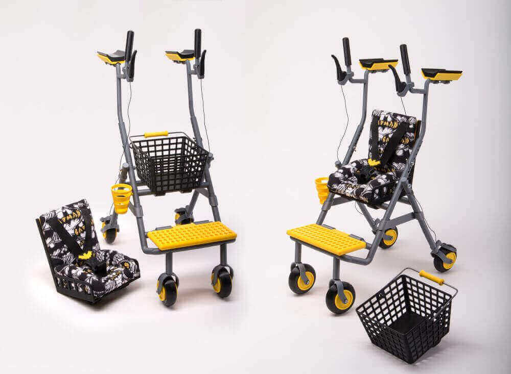 Prototyping a Multifunctional Walker with 3D Printing | All3DP