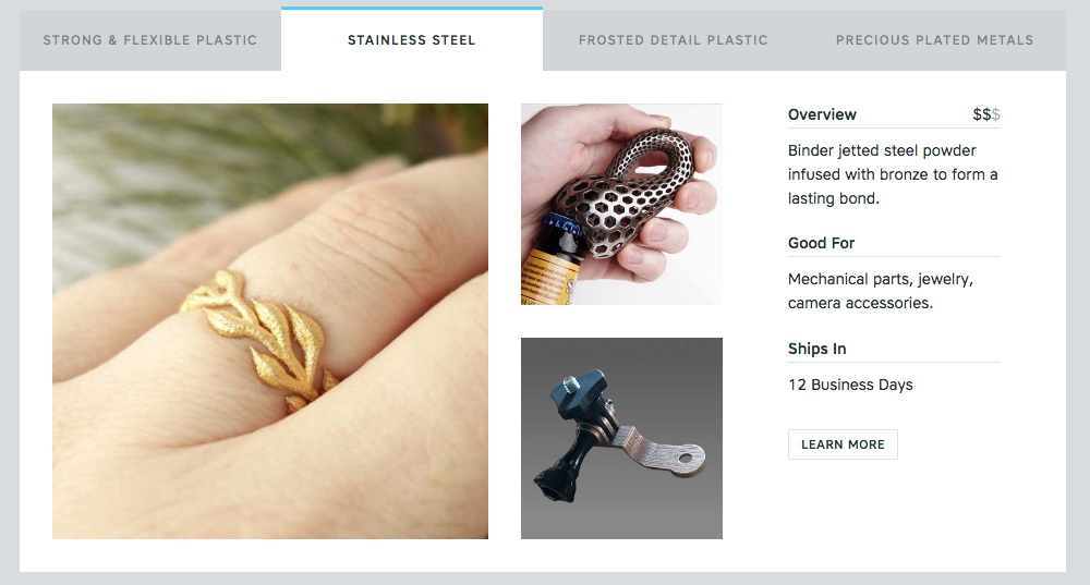 Shapeways Raises $30 Million to Boost 3D Printing Creator Services And ...