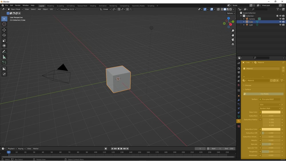 Materials and Textures in Blender - Naukri Code 360