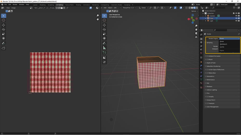 Materials and Textures in Blender - Naukri Code 360