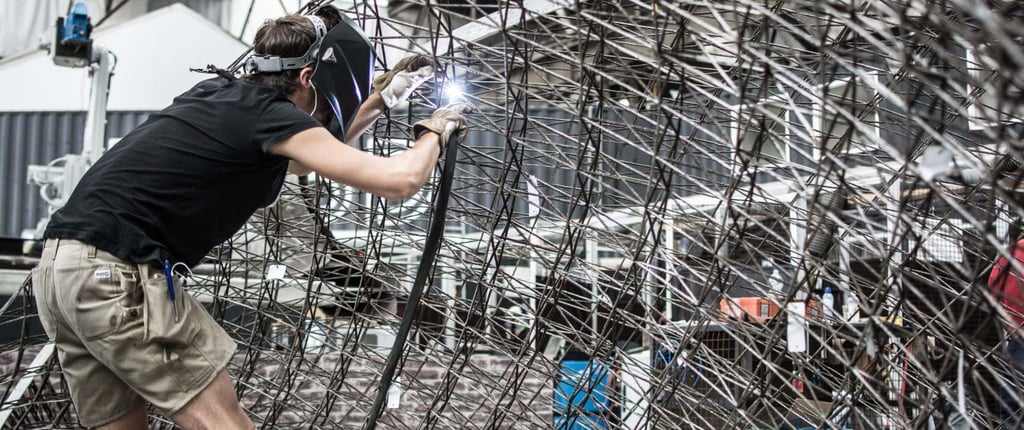 Cucuyo is a 3D Printed Cafe Opening at Pérez Art Museum Miami | All3DP