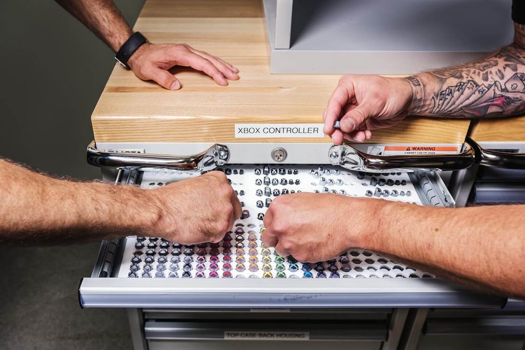 A Look Inside the Lab that Prototyped the Xbox One X | All3DP