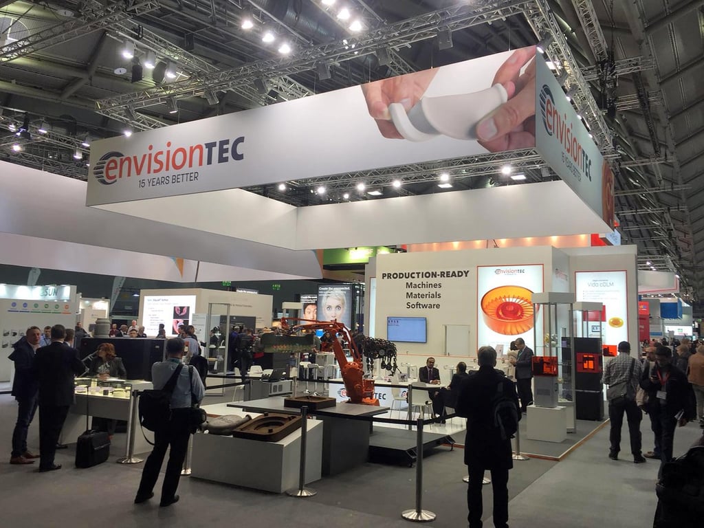 EnvisionTEC Rolls Out Two Production-Ready Printers at Formnext 2017 ...