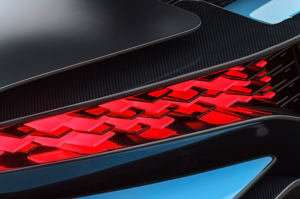 New Bugatti Divo Supercar Features an Elegant 3D Printed Rear Grille ...