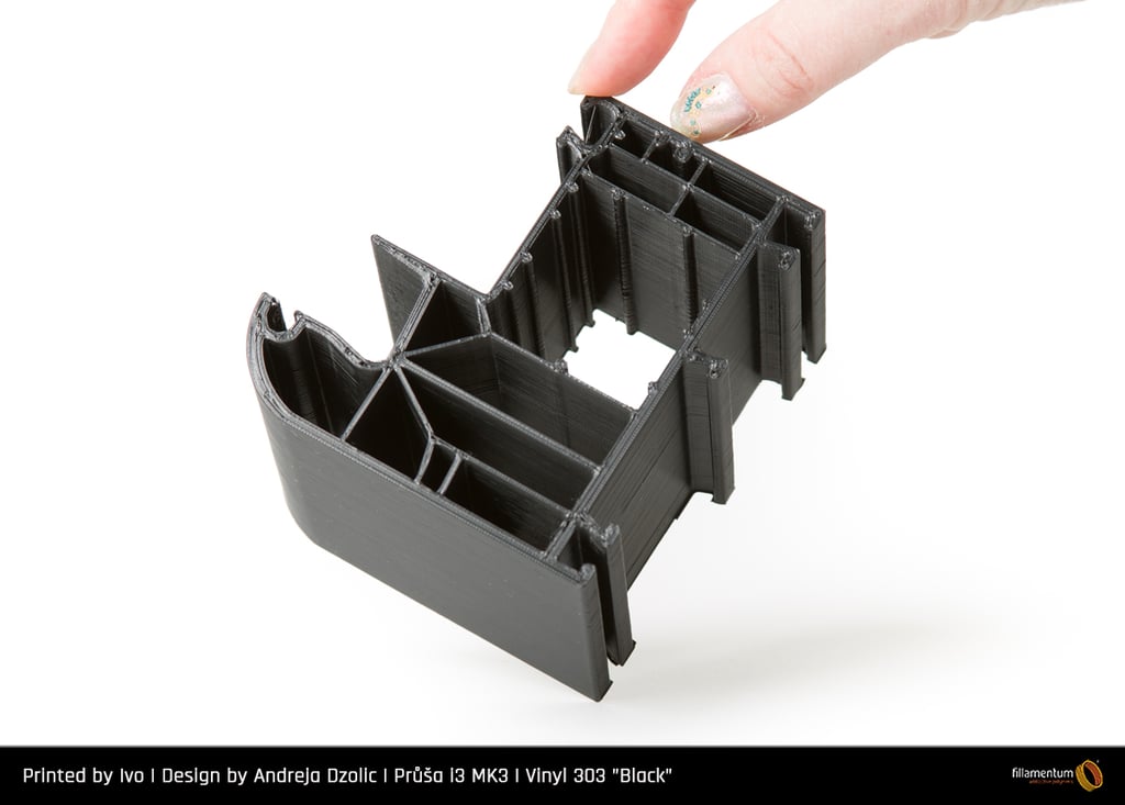 Fillamentum Releases Vinyl 303: Printable Polyvinylchloride Filament ...