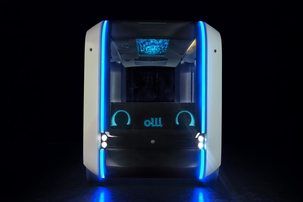 Local Motors Upgrades 3D Printed Autonomous Shuttle and Launches Olli 2 ...