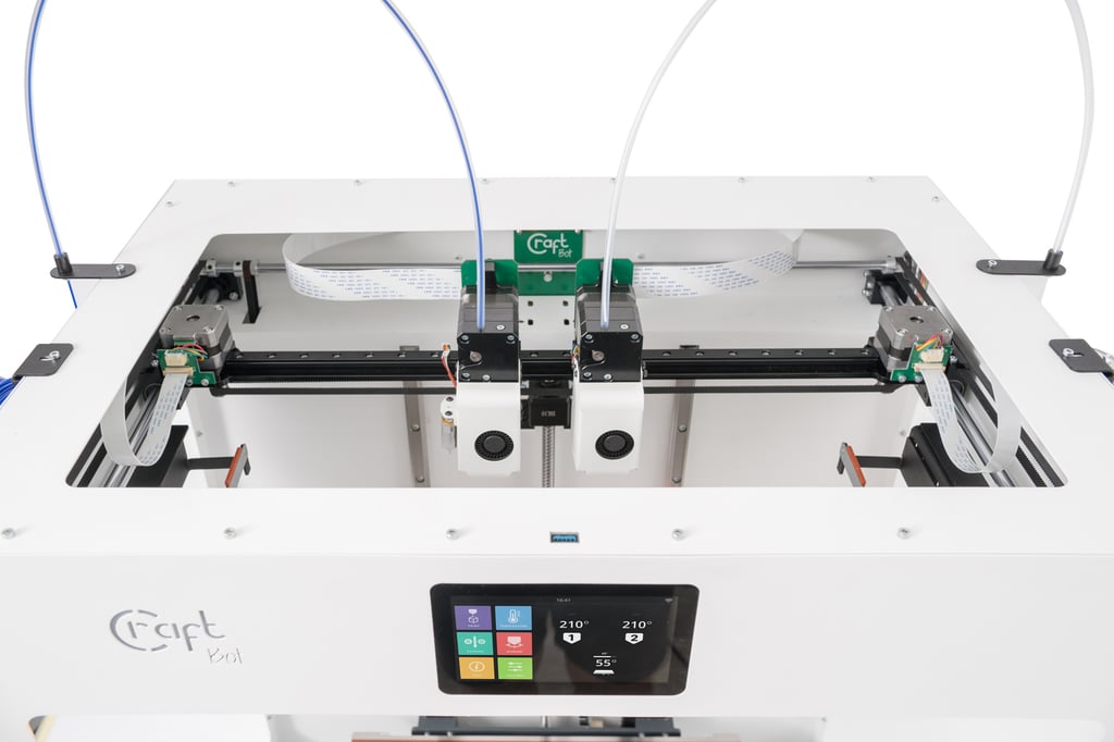 Craftbot Introduces New Flow 3D Printers, Including the Huge IDEX-XL | All3DP