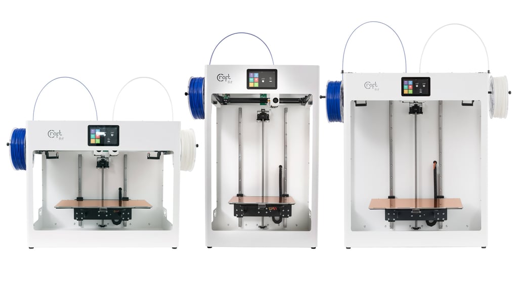 Craftbot Introduces New Flow 3D Printers, Including the Huge IDEX-XL | All3DP