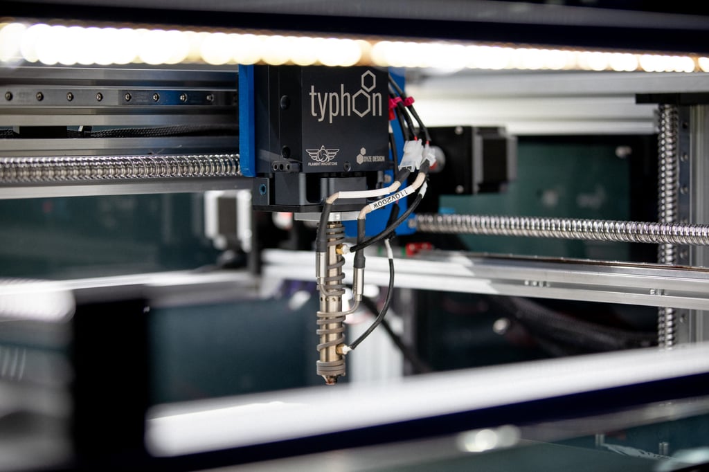 Dyze Design Releases Typhoon­ Fast Print Large-Scale 3D Printer ...
