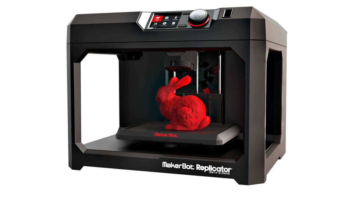 MakerBot Replicator 5th Gen brings convenience for a hefty price | All3DP