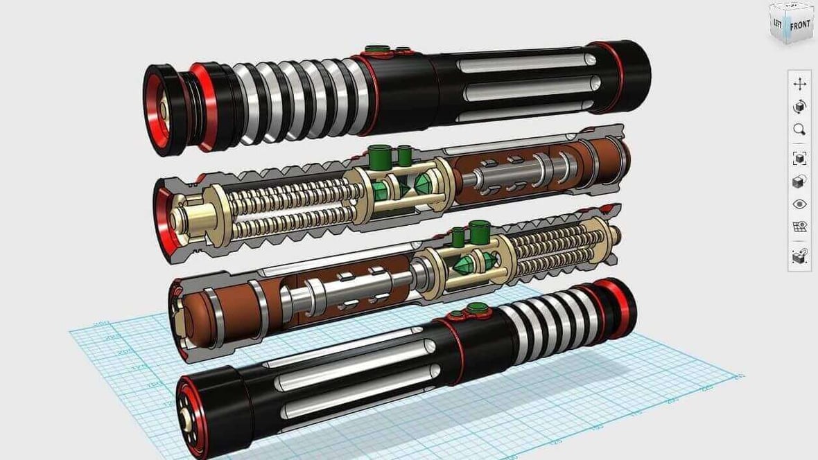 Autodesk 123D Design Review: Powerful & Simple | All3DP