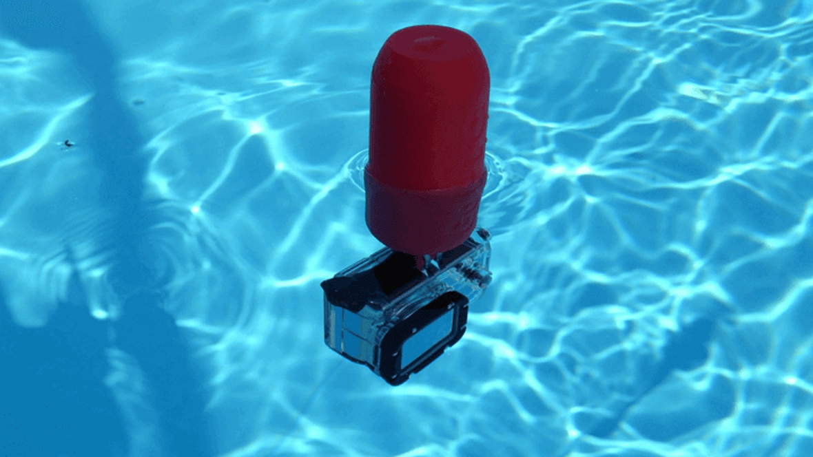 3D Printed GoPro Camera Floater | All3DP