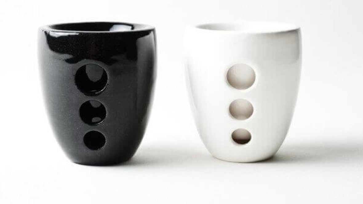 Beautiful 3D printed tea cups | All3DP