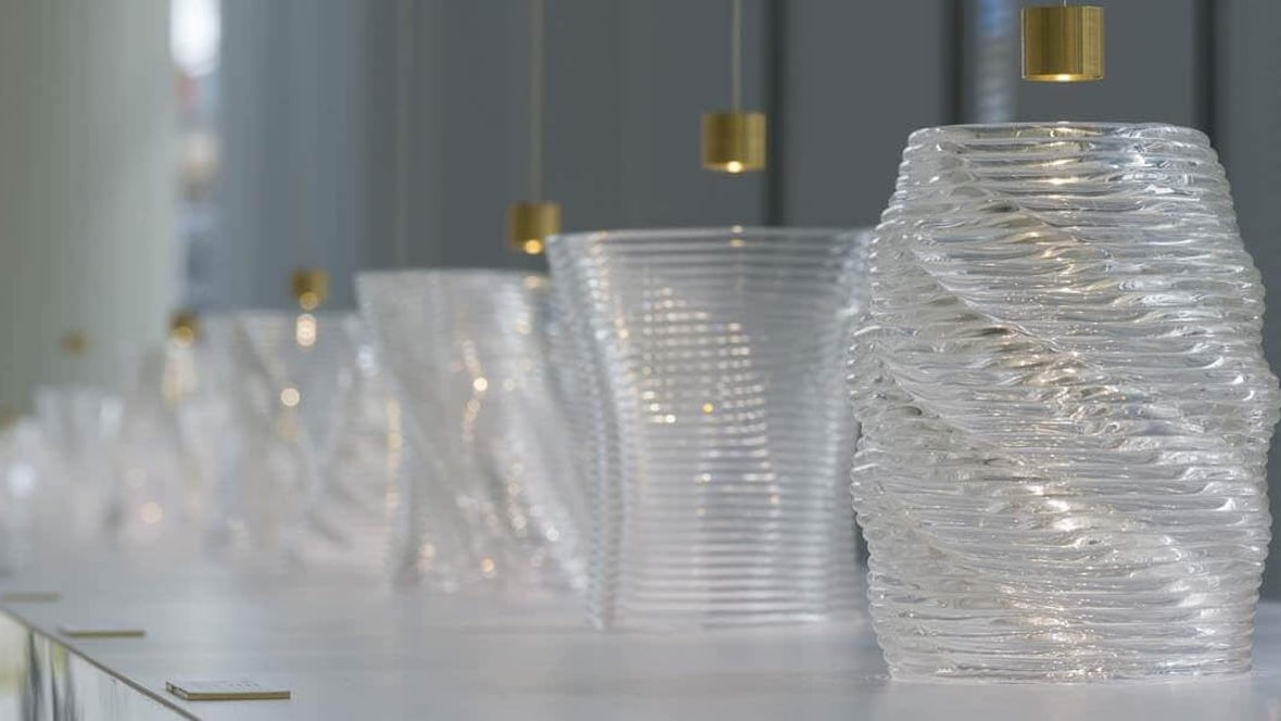 3D Printed Glass developed by MIT is Mesmerizing | All3DP