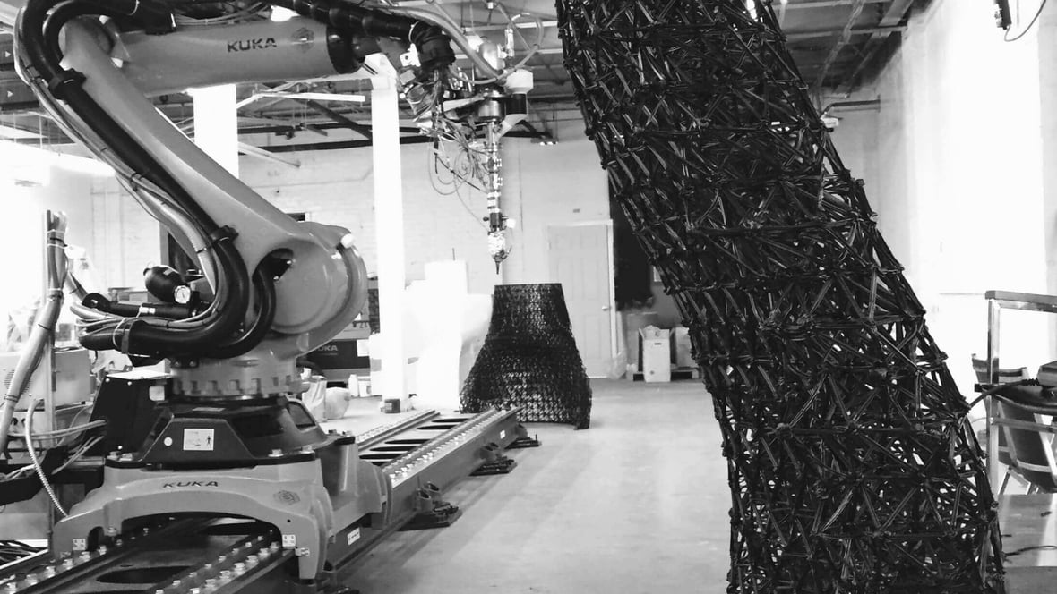 Free-Form 3D Printing With Branch Technology | All3DP