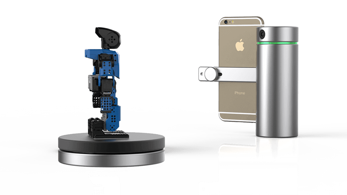 High-Precision 3D Scanner for Your Smartphone | All3DP