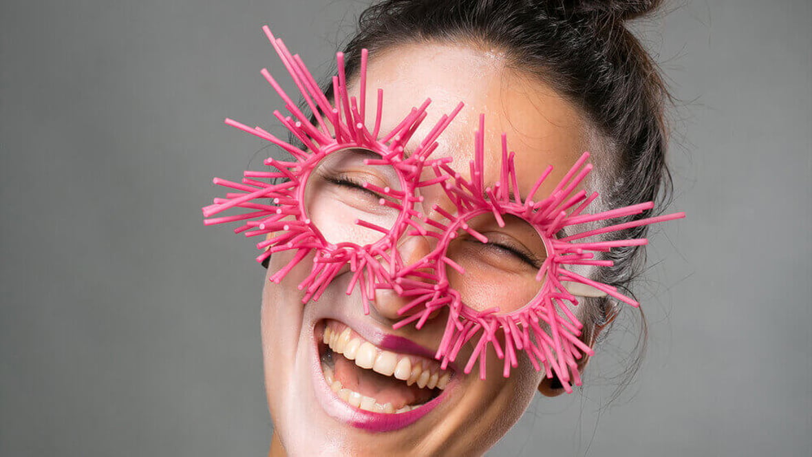 Biz Eyes: Wacky 3D Printed Glasses for a Distinctive Look | All3DP