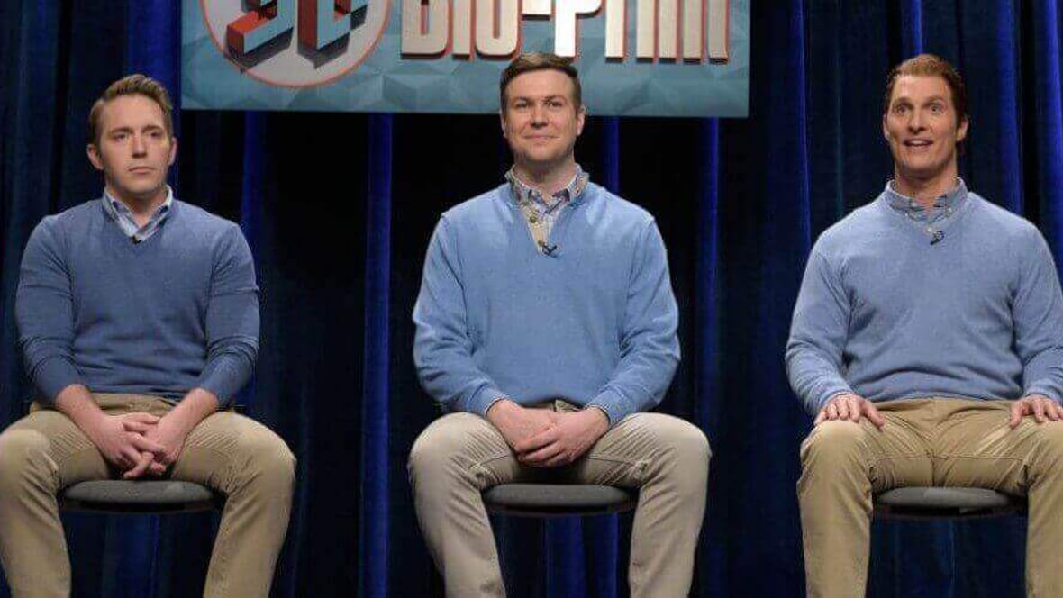 Matthew McConaughey Plays Hilarious 3D Printed Man on SNL | All3DP