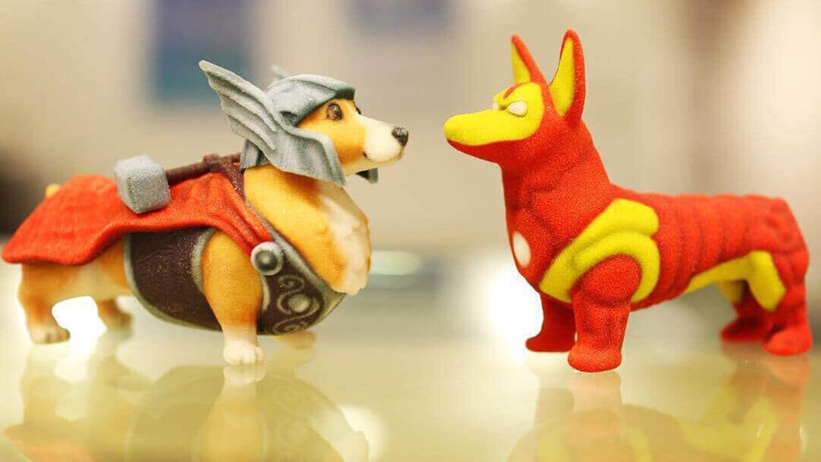 Meet Thorgi, the Corgi God of Thunder (and his Amazing Friends) | All3DP
