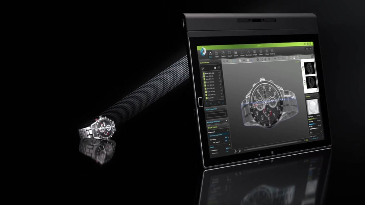 Lenovo announces Modular Thinkpad X1 Tablet with 3D Scanning Module ...