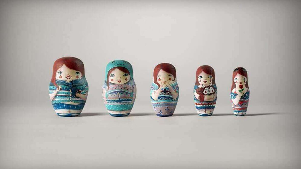 Nesting Dolls Encourage Members with Fitness Plans | All3DP