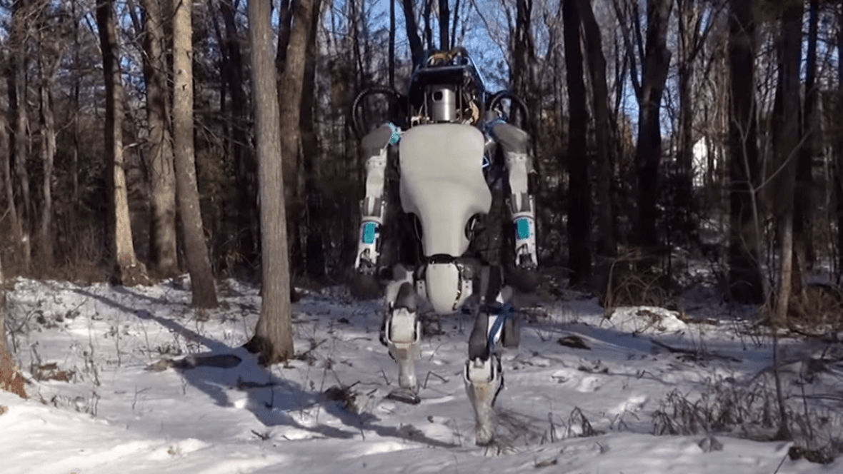 Google Unveils Bipedal 3D Printed Robot | All3DP